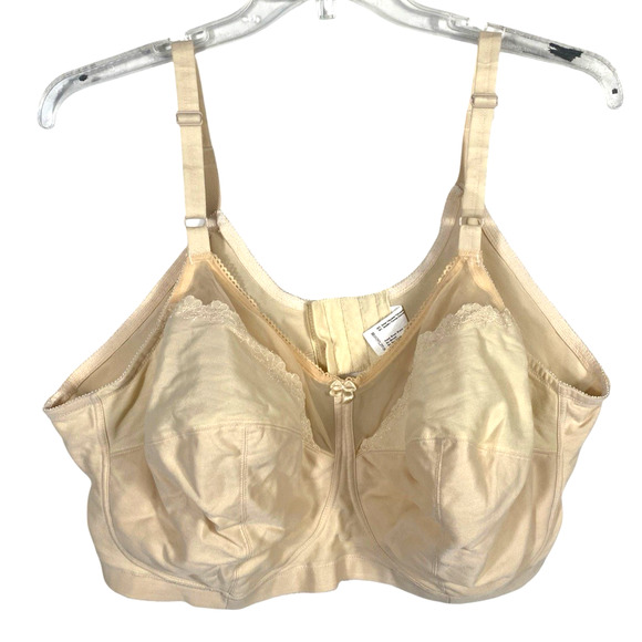 Goddess | Intimates & Sleepwear | Goddess Bra Us Size 54 Ddd F Beige ...